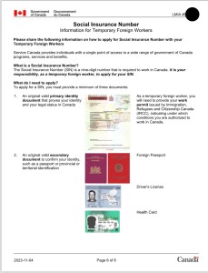 Verifying the authenticity of an LMIA job offer in Canada. – ReachOut ...