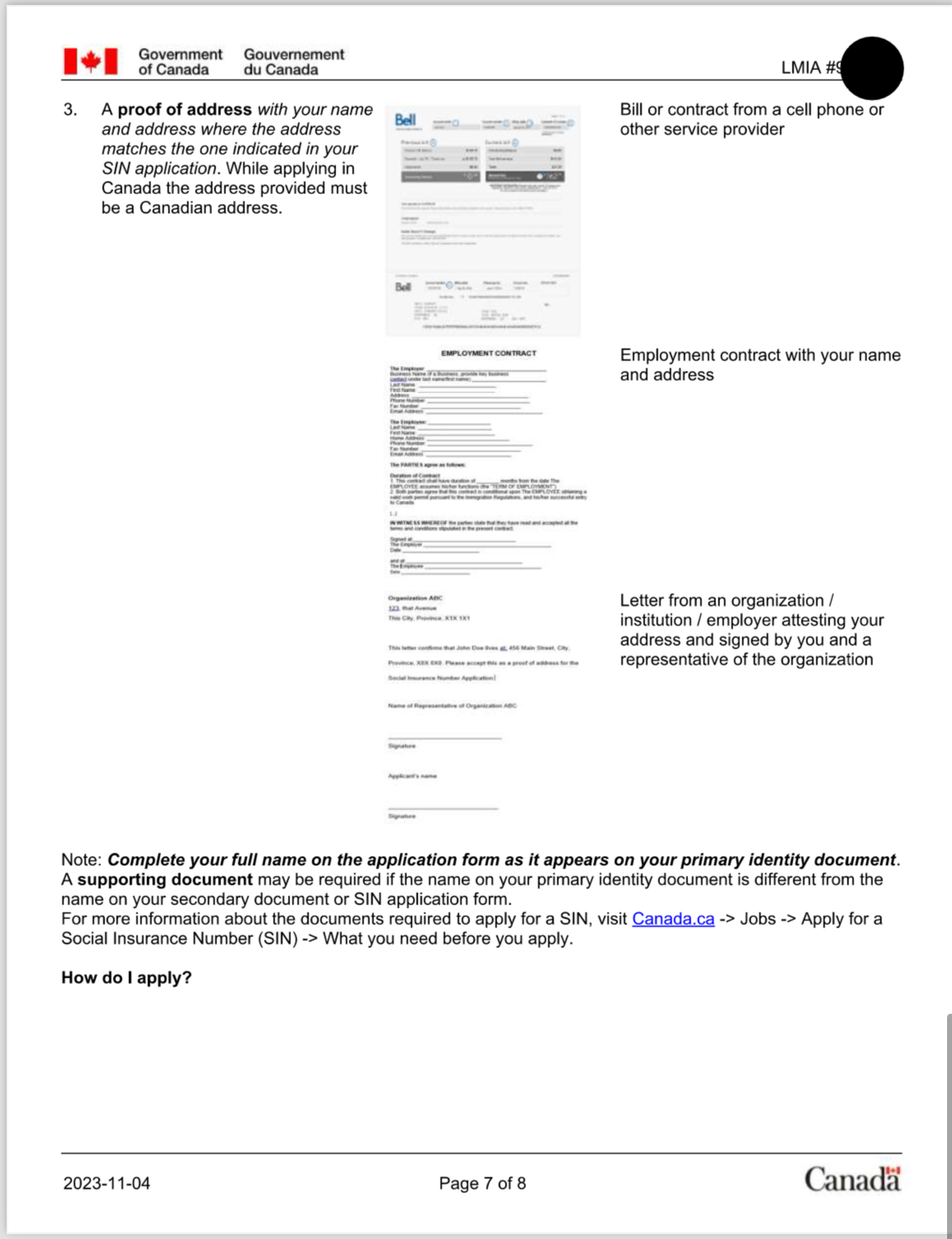 Verifying the authenticity of an LMIA job offer in Canada. – ReachOut ...